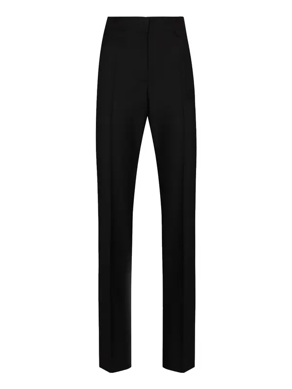 Givenchy High-waisted Tailored Trousers - Black