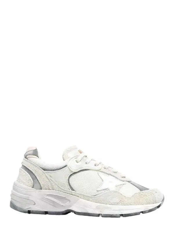 GOLDEN GOOSE Dad-star Leather Sneakers - Neutrals