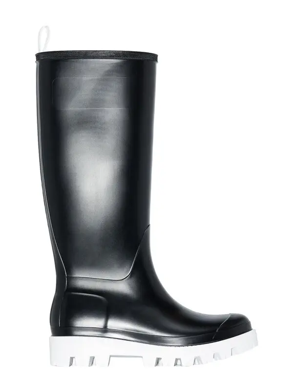 GIABORGHINI Giove Bis 30mm Rain Boots - Black