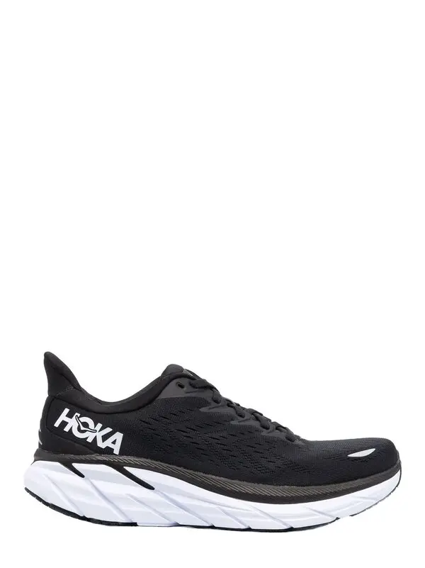 HOKA® Clifton Low-top Sneakers - Black