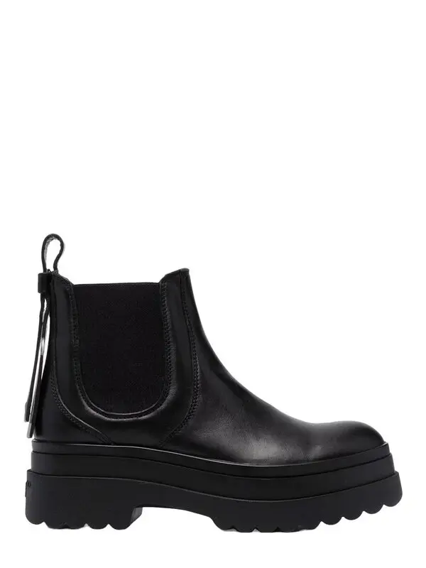 Red Valentino Chelsea Ankle Boots - Black