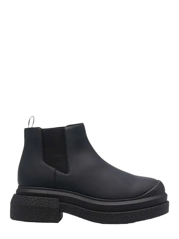 STUART WEITZMAN Charli Platform Ankle Boots - Black