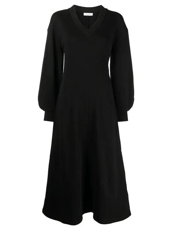 Rodebjer Gisele Organic Cotton Dress - Black