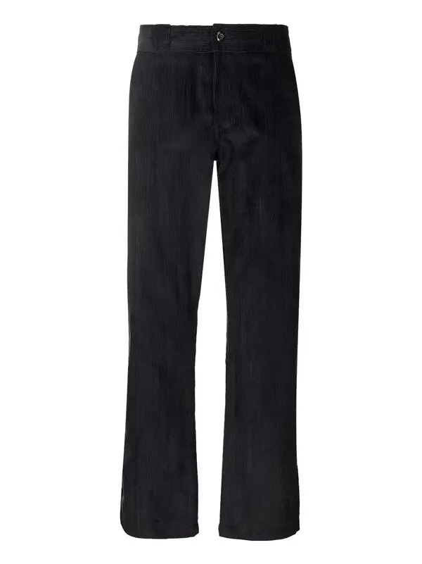 Dickies Straight-leg Corduroy Trousers - Black