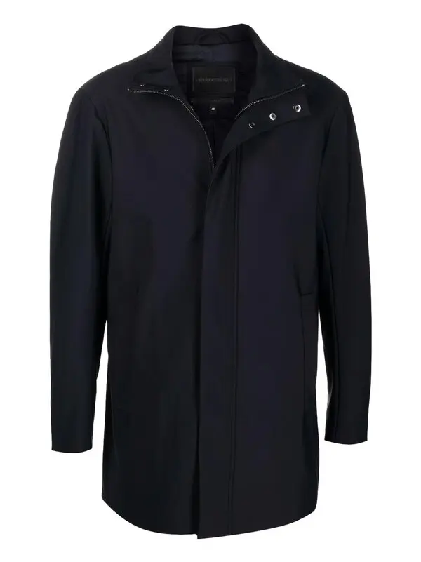 Emporio Armani Mid-length Coat - Blue
