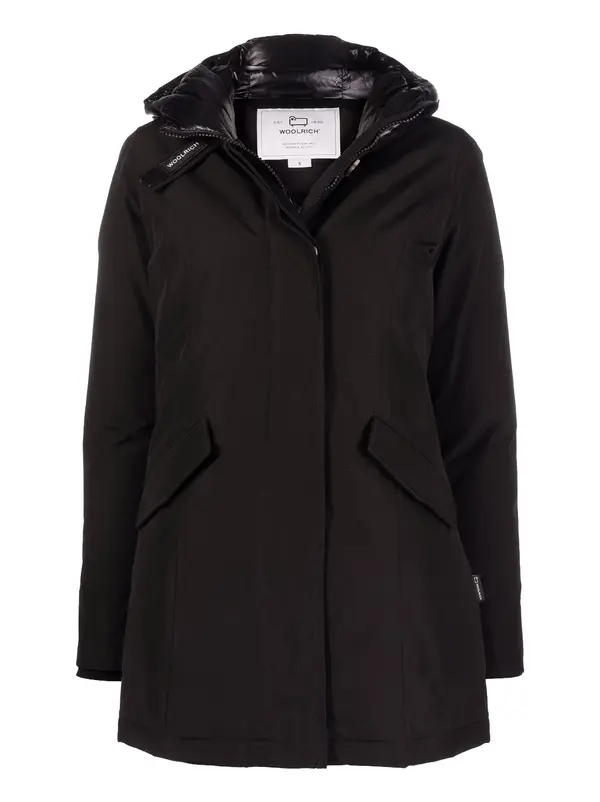 Woolrich Arctic Padded Parka - Black