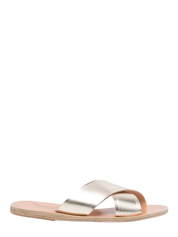 ANCIENT GREEK SANDALS Thais Slip-on Sandals - Brown