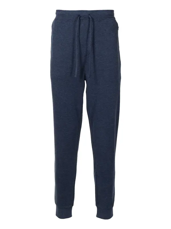 Polo Ralph Lauren Double Knit Cotton Track Pants - Blue
