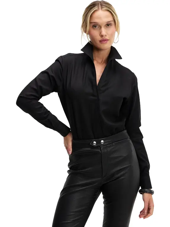 SARAH ALEXANDRA Signature Minx Shirt - Black
