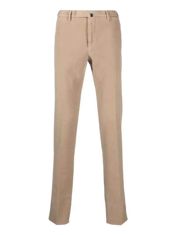 Incotex Slim-fit Trousers - Neutrals