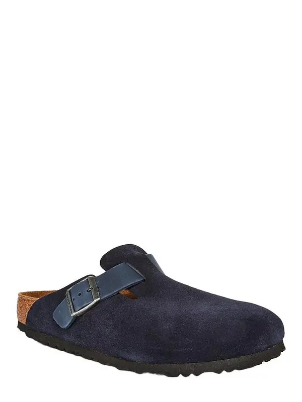 BIRKENSTOCK Boston Clogs - Midnight