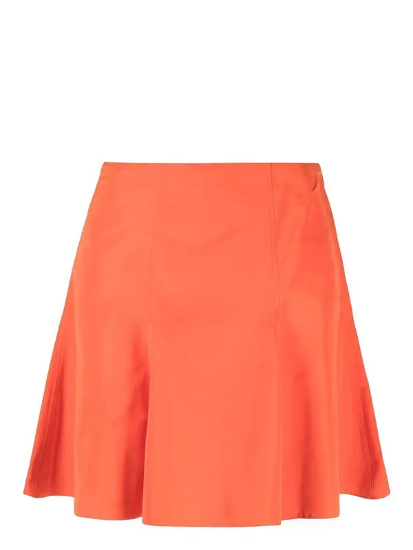 Valentino Garavani High-waisted Mini Skirt - Orange
