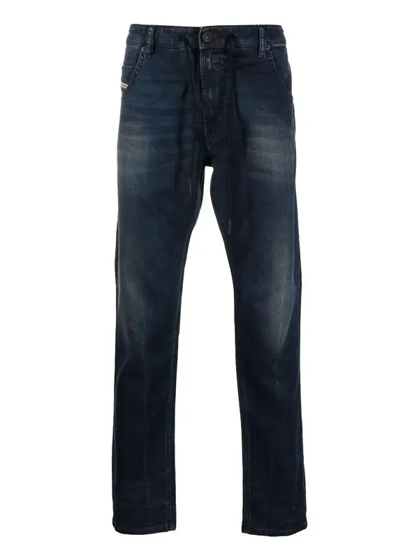 DIESEL® Krooley Tapered Leg Jeans - Blue