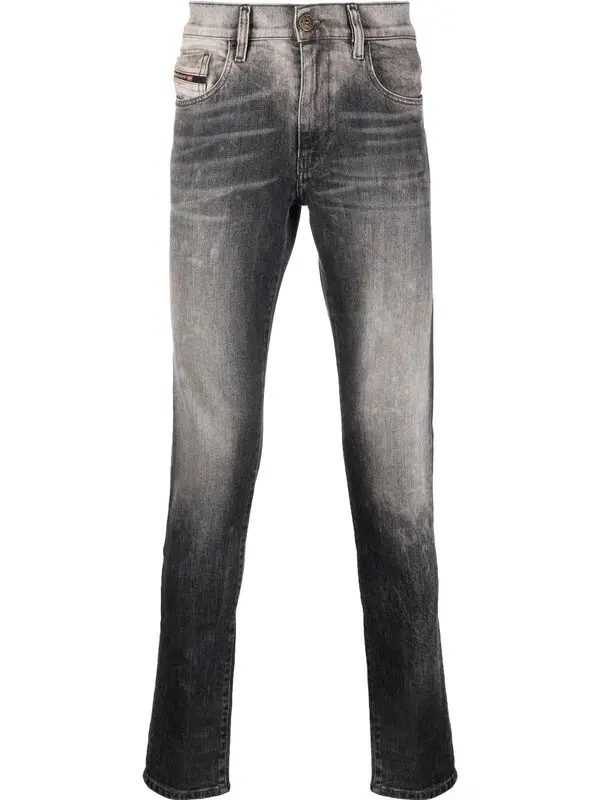 DIESEL® D-strukt Slim-fit Jeans - Grey