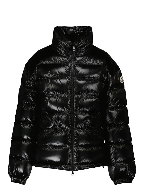 Moncler Celepine Nylon Down Jacket - Black