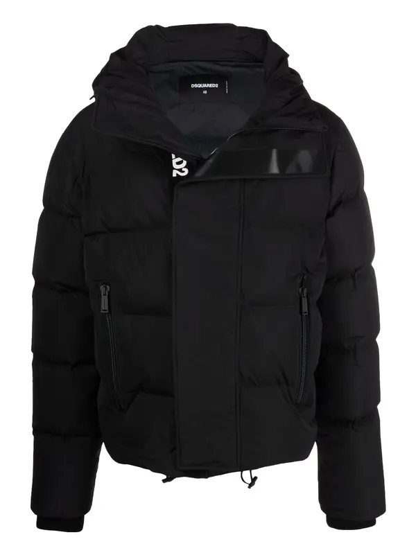 Dsquared2 Road Puffer Jacket - Black