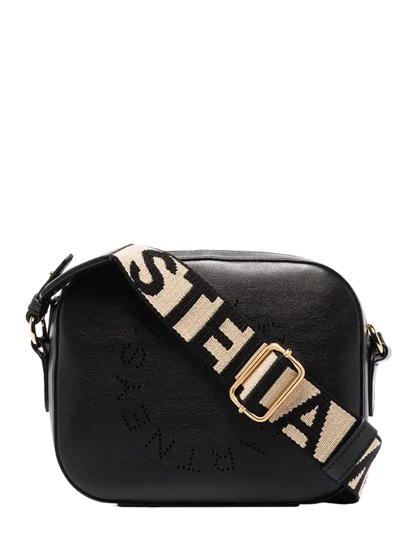 Stella McCartney Mini Crossbody Bag - Black