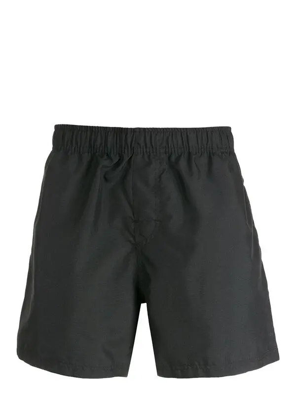 OSKLEN Riders Ripstop Swim Shorts - Black