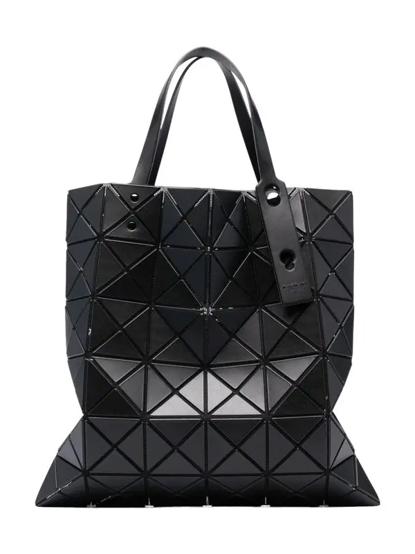 Issey Miyake Lucent Prism-panelled Tote Bag - Black