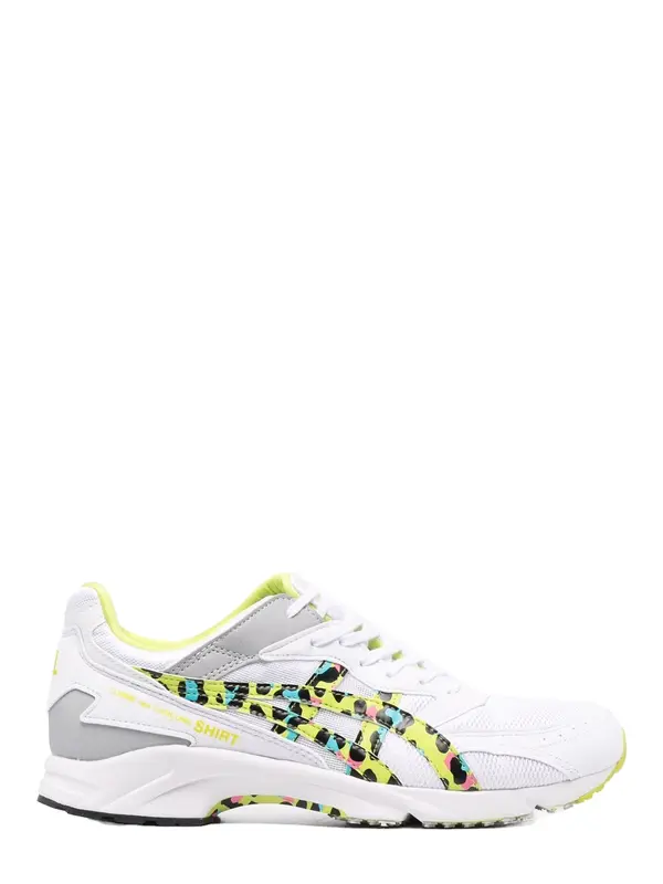 Asics Leopard-print Low-top Sneakers - White