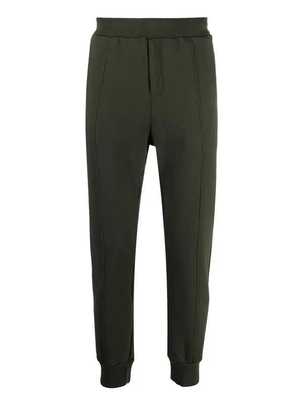 UNDERCOVERISM Slip-on Cotton Track Trousers - Green