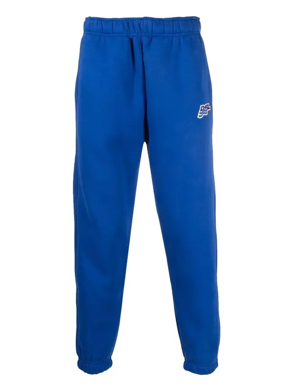 DIESEL® Logo Patch Sweatpants - Blue