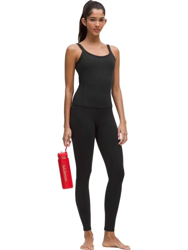 Lululemon High-rise Pant With Pockets 28 - Black