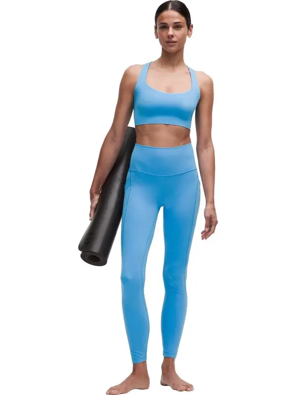 Lululemon High-rise Pant With Pockets 28 - Ocean Wave