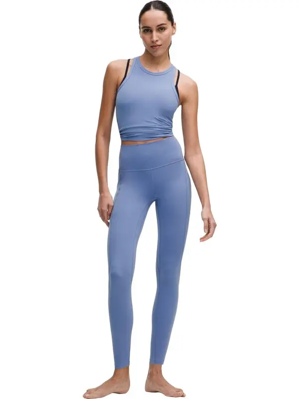 Lululemon High-rise Pant With Pockets 28 - Prep Blue