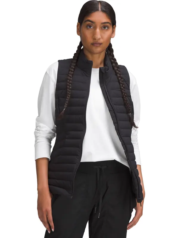 Lululemon Pack It Down Vest - Black
