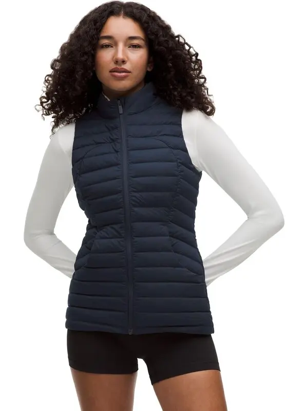 Lululemon Pack It Down Vest - True Navy