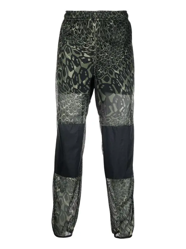 Nike Dri-fit Happy Arachnid Pants - Green