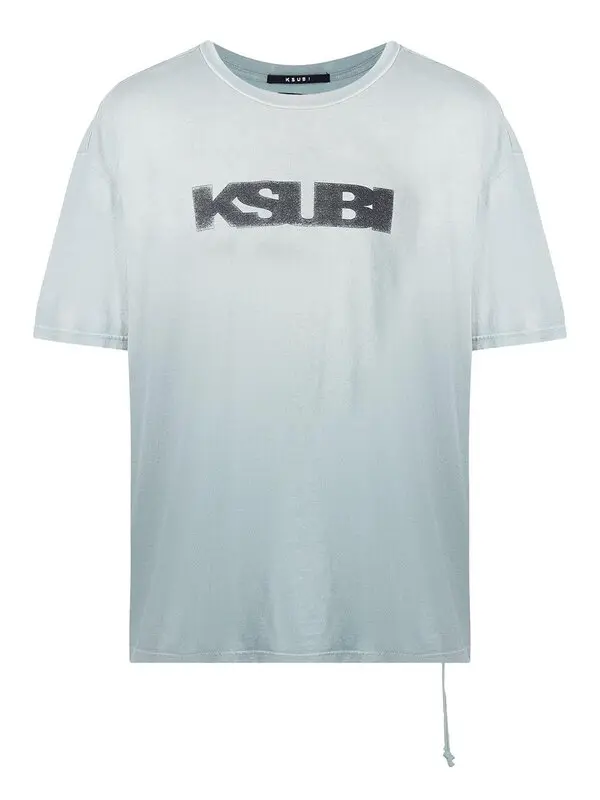 Ksubi Logo-print T-shirt - Blue