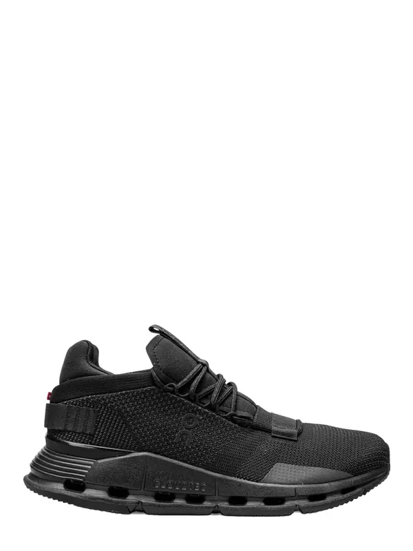 On Cloudnova Low-top Sneakers - Black