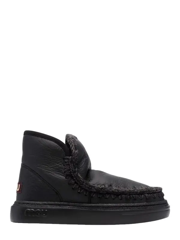 mou - Mou Stitch-trim Ankle Boots