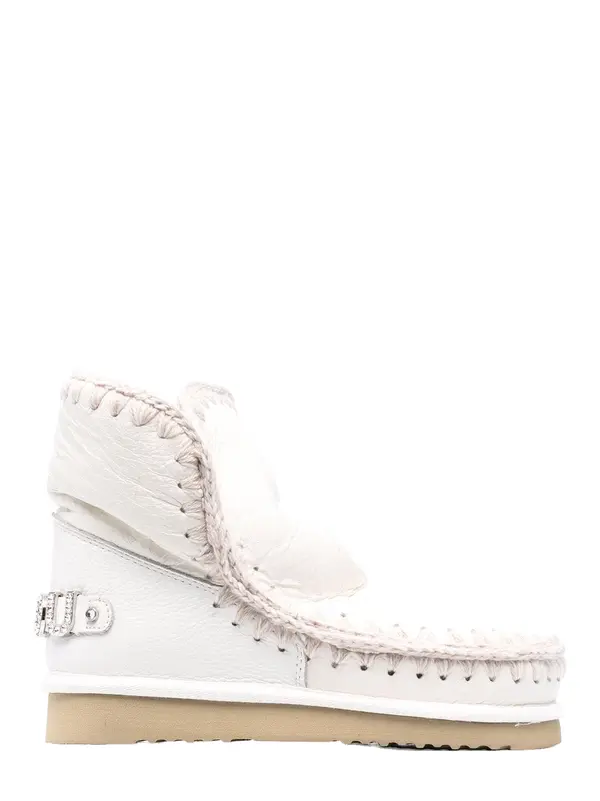 Mou Eskimo 18 Ankle Boots - White