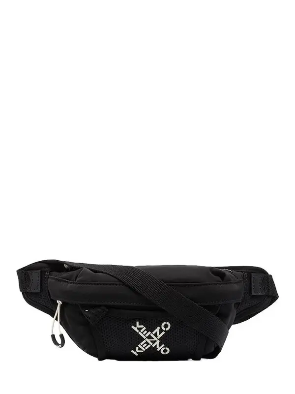 Kenzo Sport Belt Bag - Black