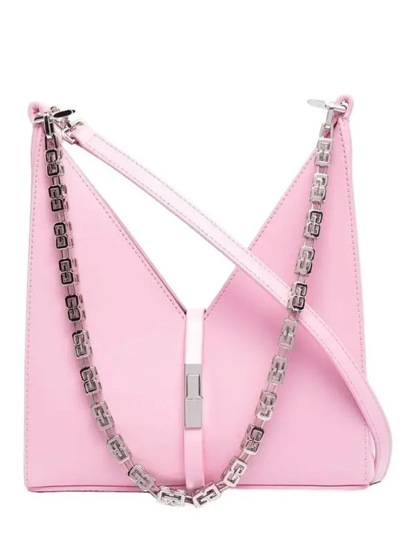 Givenchy Mini Cut Out Shoulder Bag - Pink