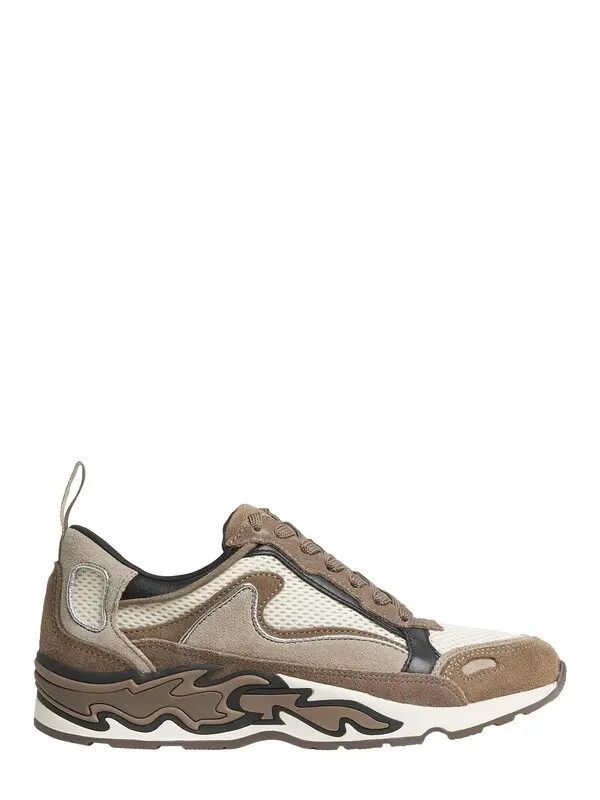 Sandro Flame Sneakers - Brown
