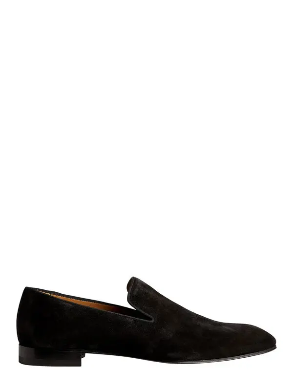 CHRISTIAN LOUBOUTIN Dandelion Loafers - Black