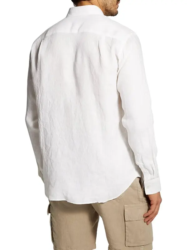 Vilebrequin Linen Shirt - White