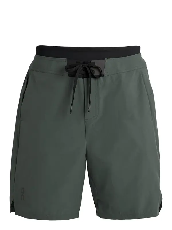 On Hybrid Shorts - Grey