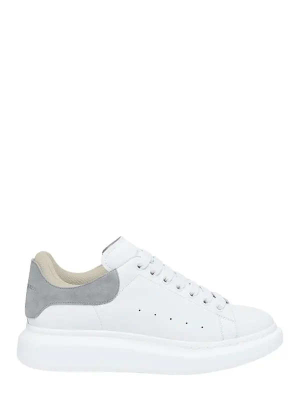 Alexander McQueen Oversized Sneakers - White