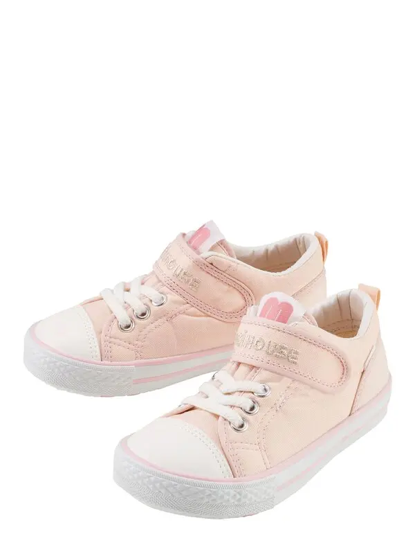 MIKI HOUSE Velcro Sneakers - Pink