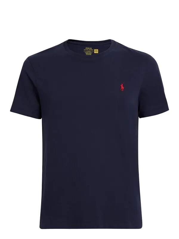 Polo Ralph Lauren Cotton T-shirt - Navy