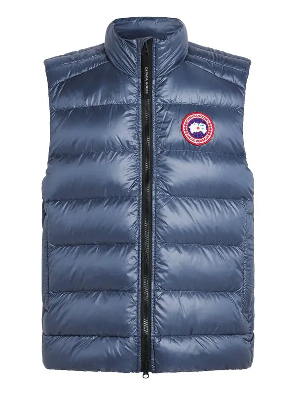 Canada Goose Down Quilted Crofton Gilet - Blue