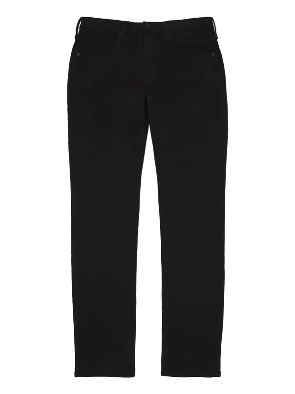 Paige Normandi Straight Jeans - Black