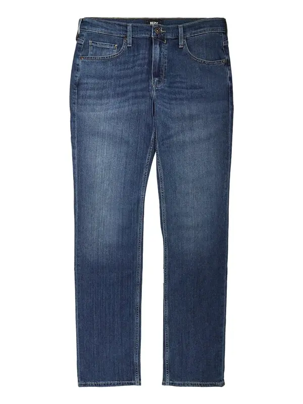 Paige Normandi Straight Jeans - Blue