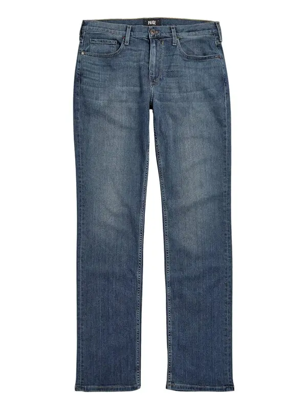 Paige Normandie Straight Leg Jeans - Blue