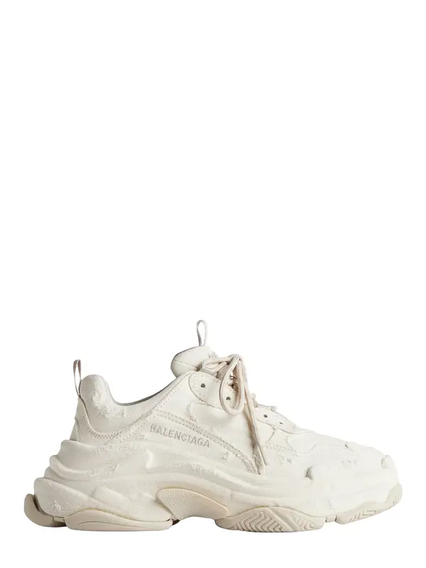 Balenciaga Triple S Sneakers - Beige